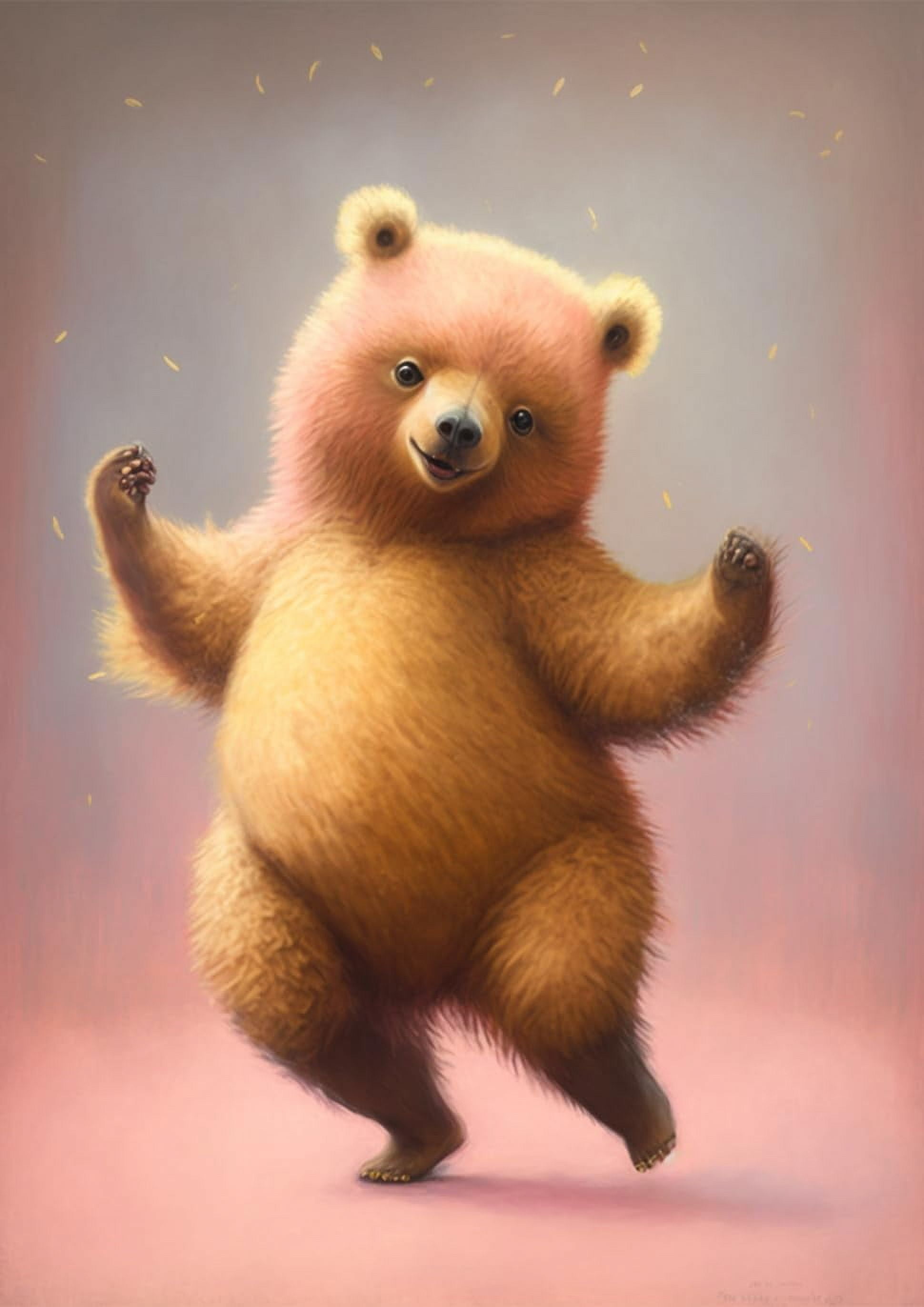 Animal Jigsaw Puzzle 1000 Pieces,Bear Cub Puzzles for Adults,Unique ...