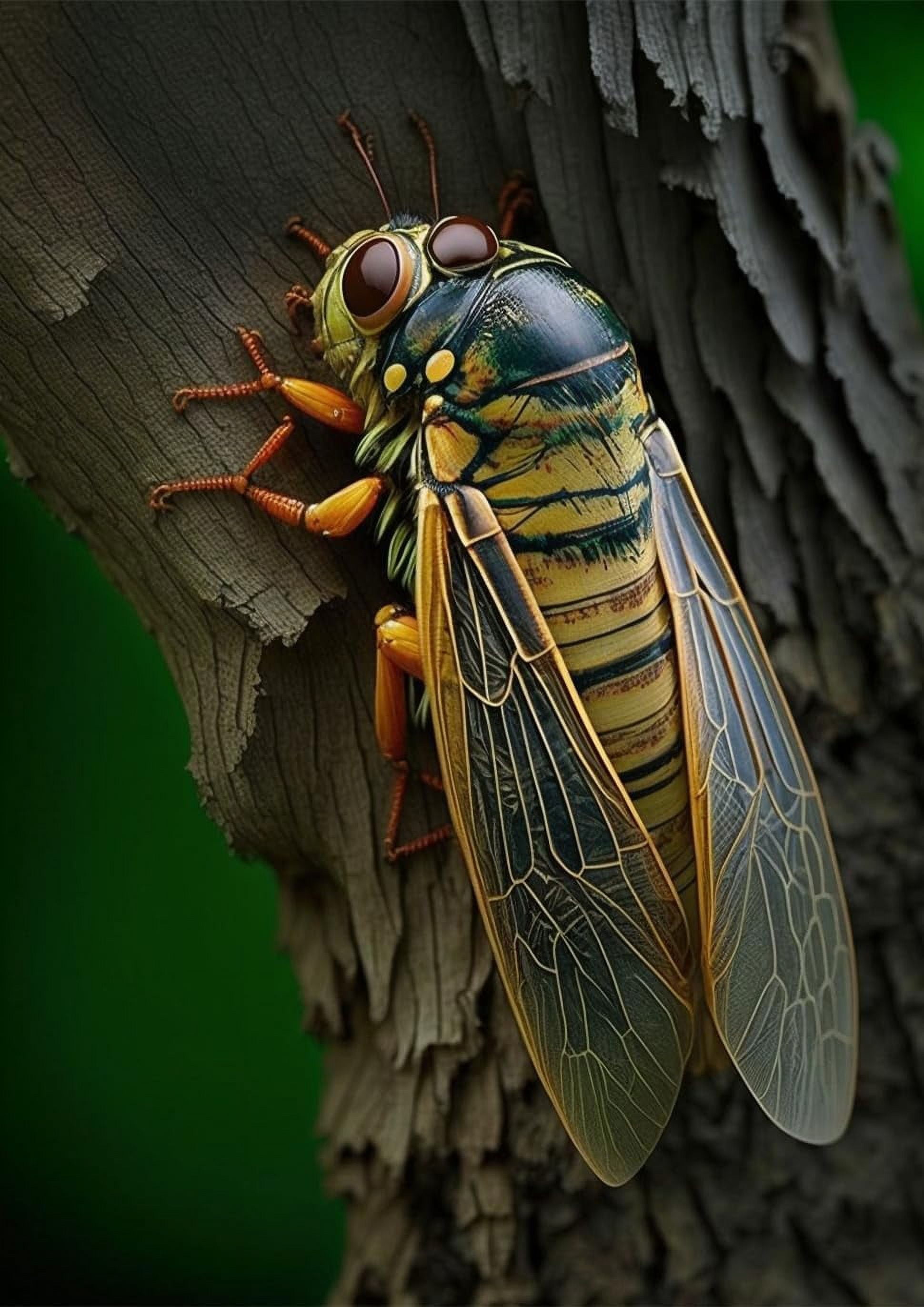 Animal Jigsaw Puzzle 1000 Pieces,Cicada Puzzles for Adults,Unique ...