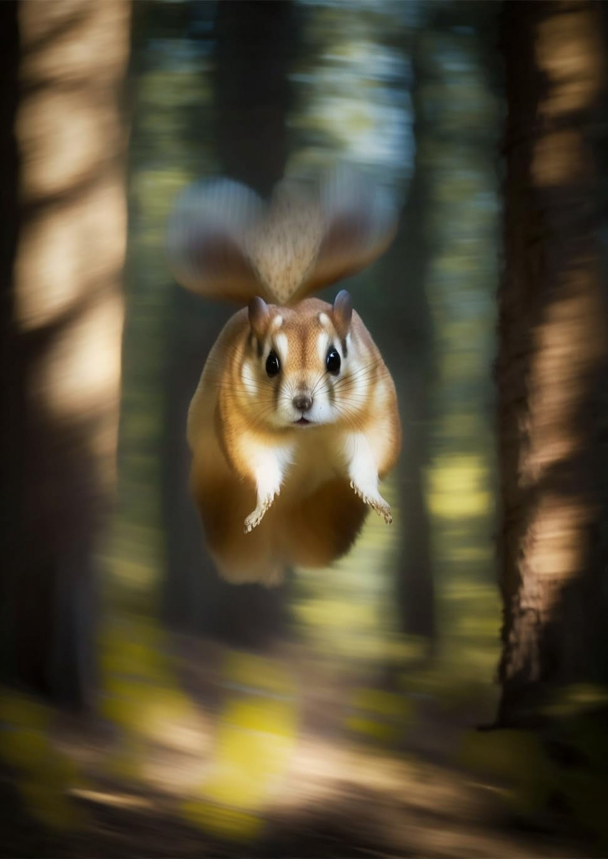 Animal Jigsaw Puzzle 300 Pieces,A Flying Squirrel Puzzles for Adults ...