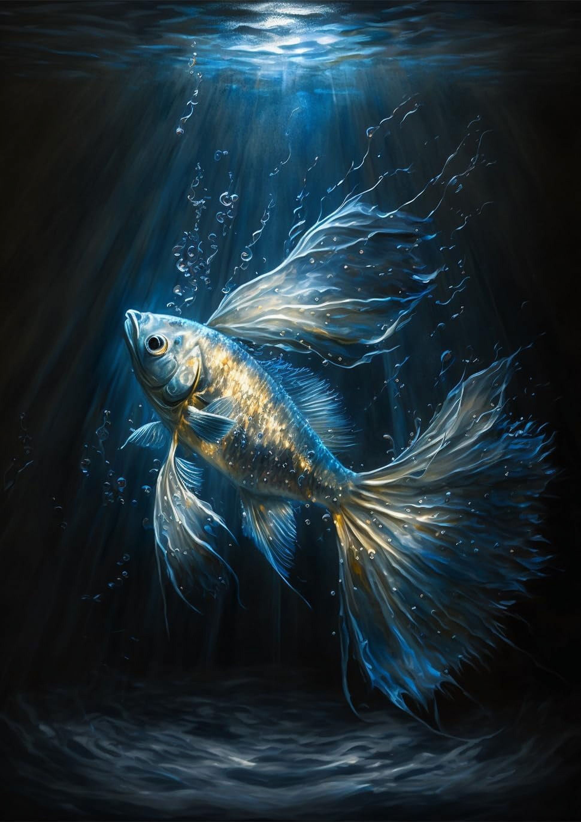 Animal Jigsaw Puzzle 300 Pieces,Little Fish Puzzles for Adults,Unique ...