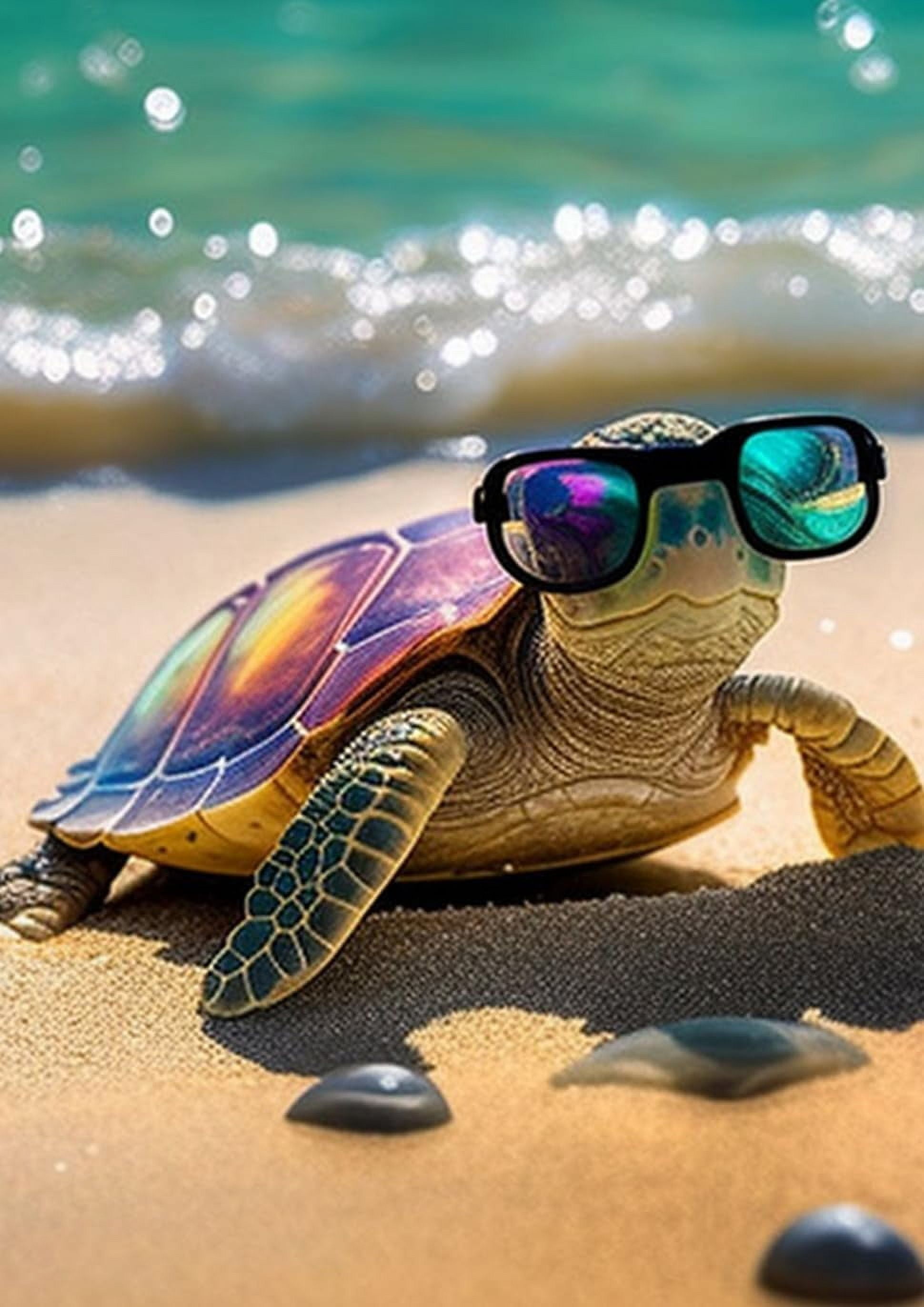 Animal Jigsaw Puzzle 500 Pieces,Cartoon Turtle Puzzles for Adults ...