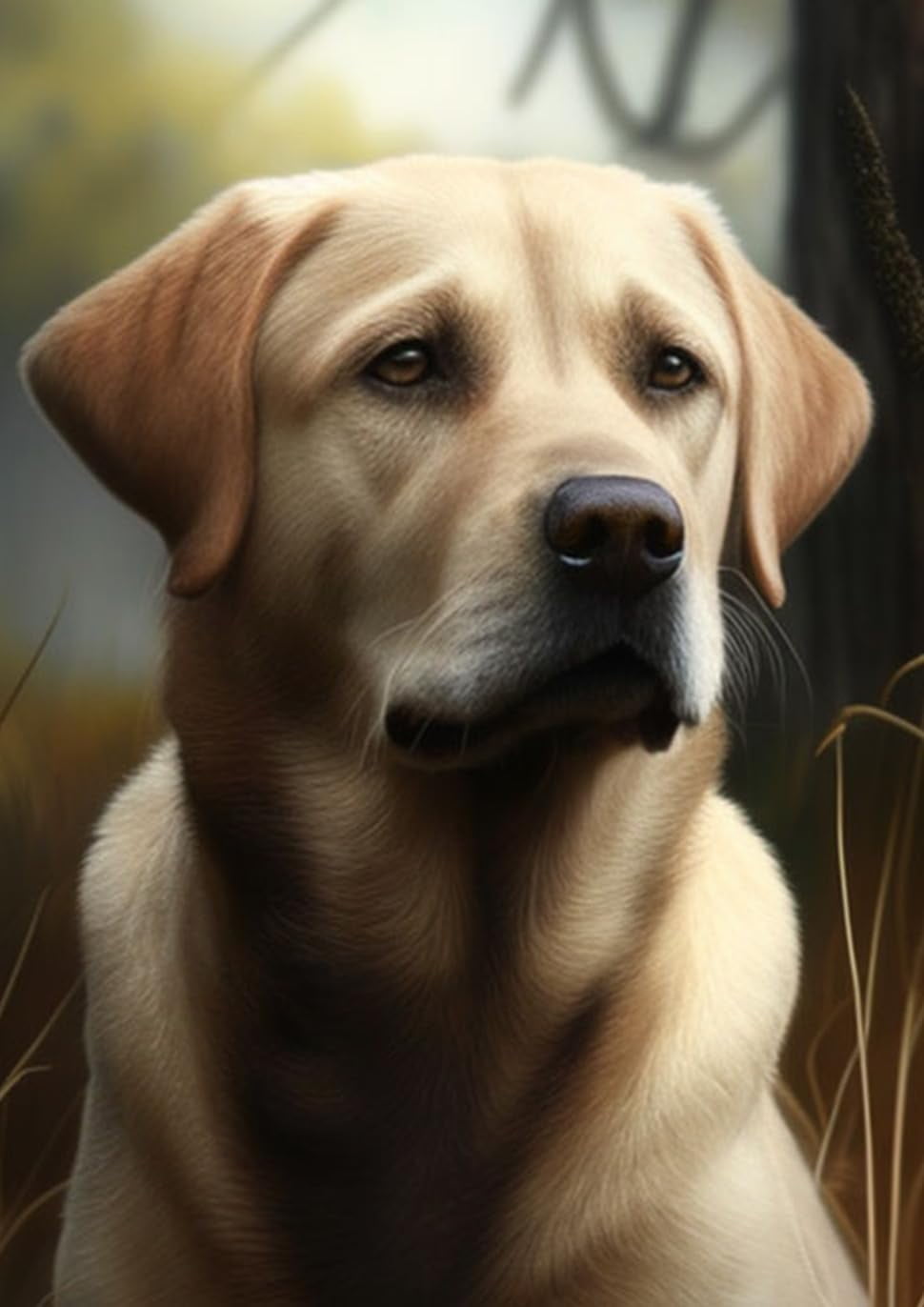 Animal Jigsaw Puzzle,Lovely Labrador Puzzles for Adults,Unique ...