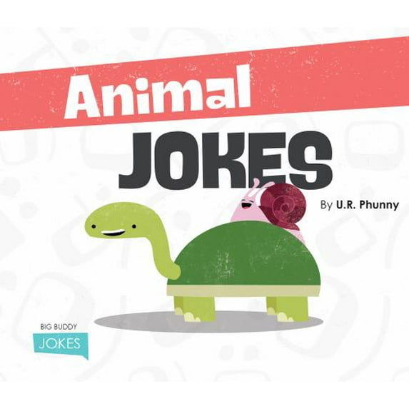 Pre-Owned Animal Jokes (Library Binding) 9781680785104 - Walmart.com