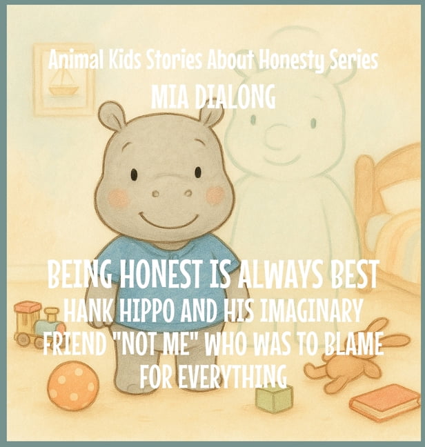 Animal Kids Stories about Honesty Being Honest Is Always Best: Hank ...