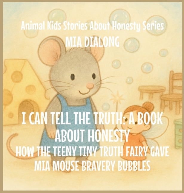 Animal Kids Stories about Honesty I Can Tell the Truth: How the Teeny ...