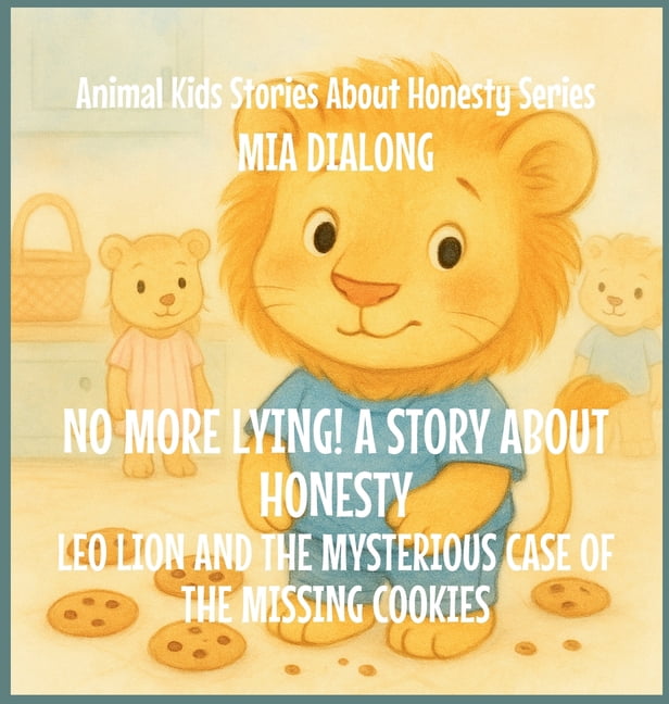 Animal Kids Stories about Honesty No More Lying! A Story About Honesty ...