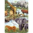 Animal Kingdom , 60 Piece Puzzle, by Springbok Puzzles. - Walmart.com