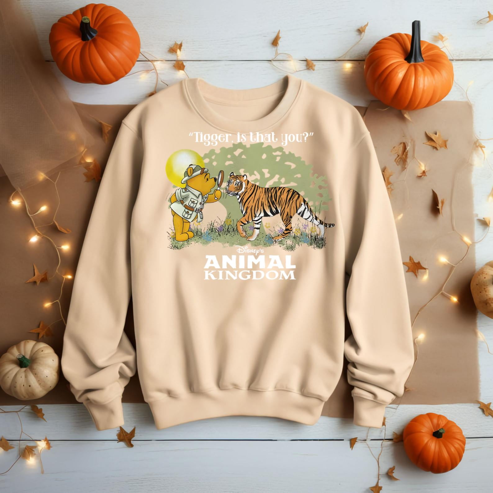 Animal Kingdom Adventure Shirt – Cute Bear, Tiger, and Mouse-Inspired ...
