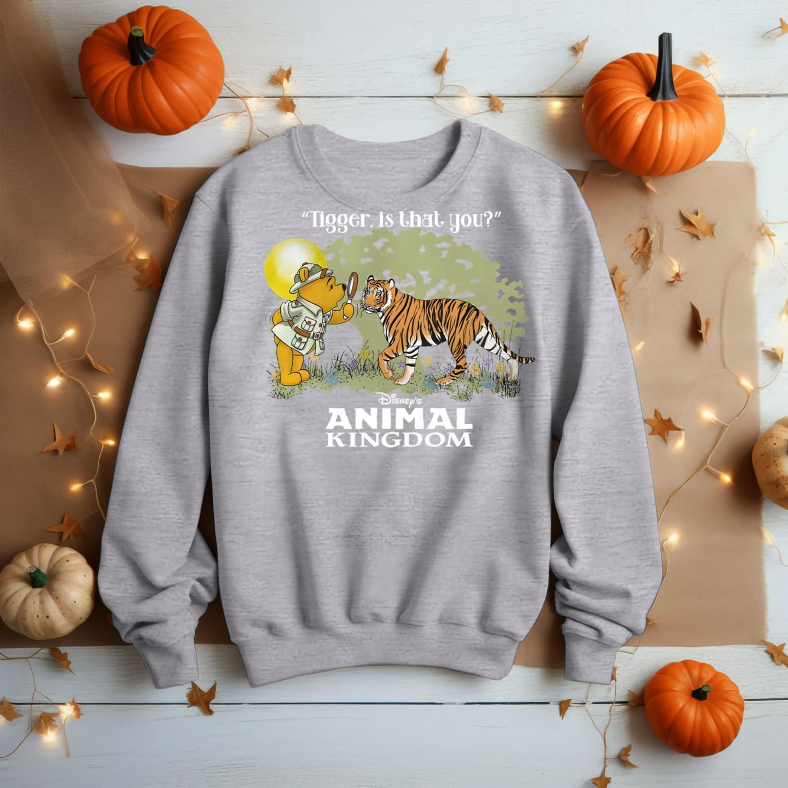 Animal Kingdom Adventure Shirt – Cute Bear, Tiger, and Mouse-Inspired ...