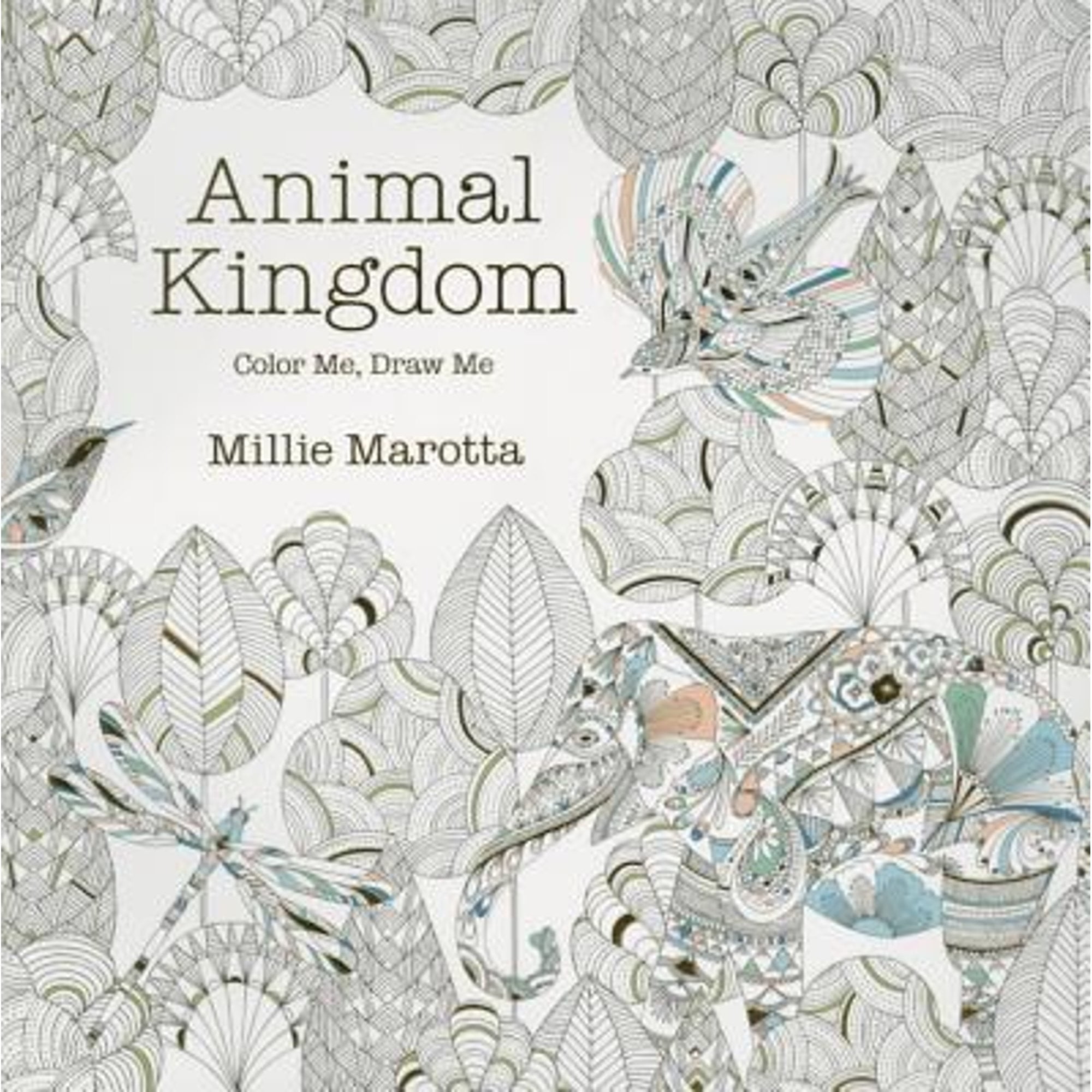 Pre-Owned Animal Kingdom: Color Me, Draw Me (Paperback) 1454709103 ...