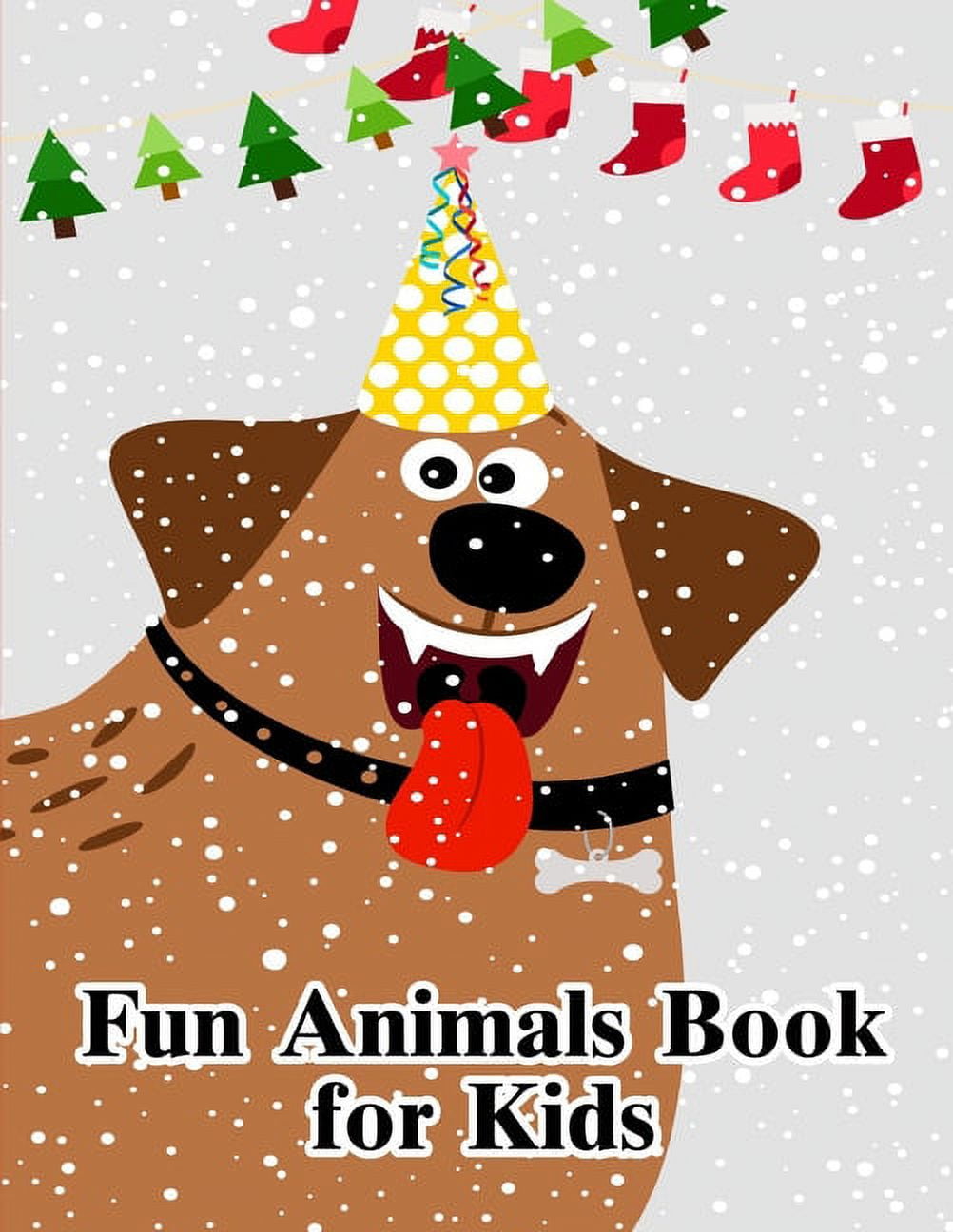 Animal Kingdom: Fun Animals Book for Kids: The Coloring Pages, design ...