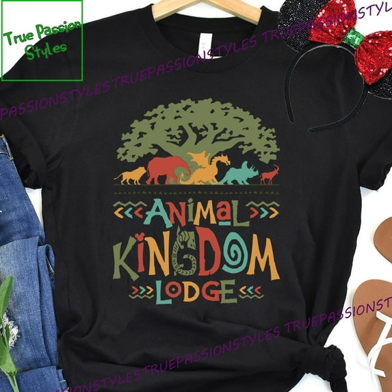 Animal Kingdom Lodge Shirt, Long Sleeve, T-shirt, T-shirt - Safari Mode ...