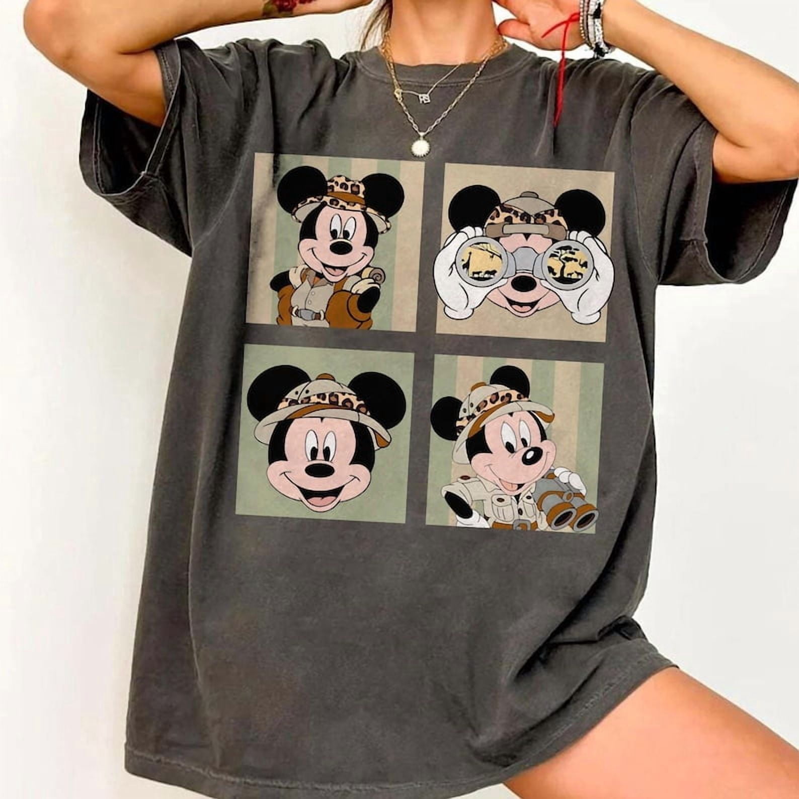 Animal Kingdom Shirt, Minnie Mouse Safari Shirt, Leopard Mickeyy ...