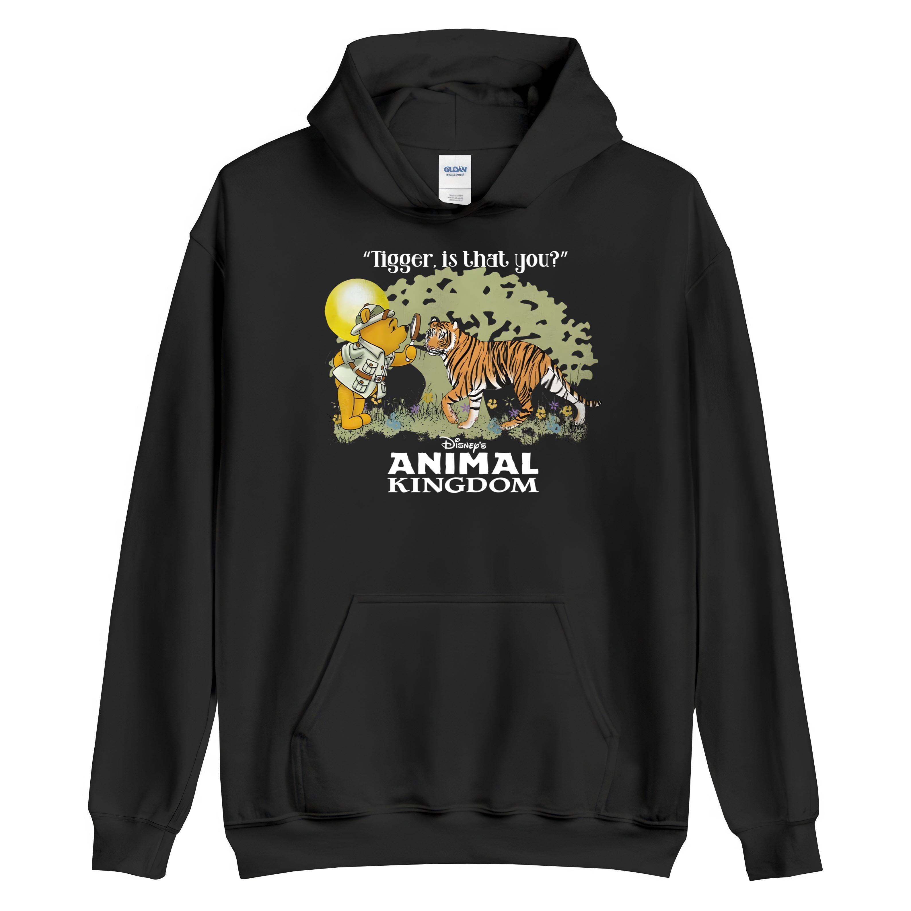 Animal Kingdom Themed Shirts, Fun Tiger Character Shirt, Classic Bear ...