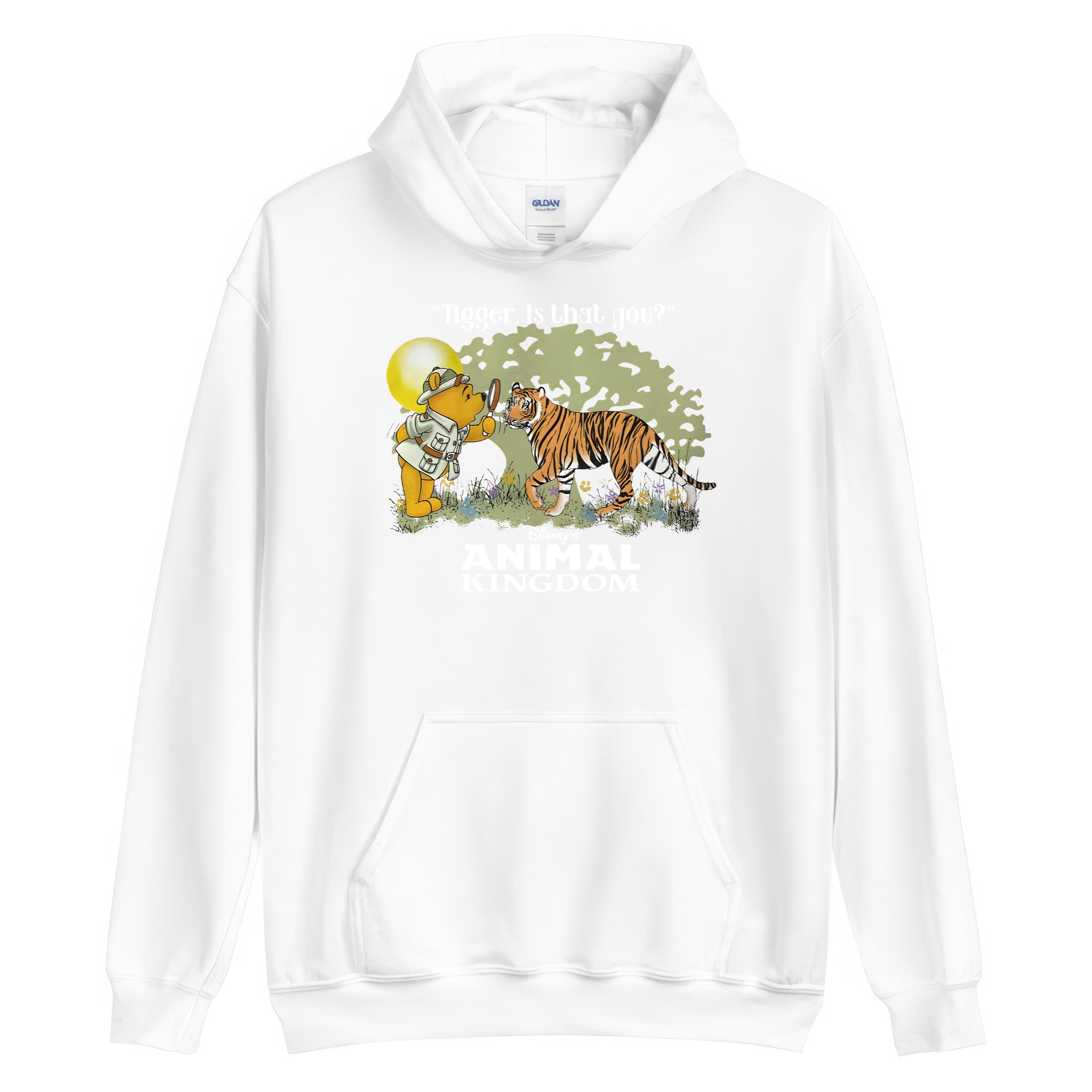 Animal Kingdom Themed Shirts, Fun Tiger Character Shirt, Classic Bear ...