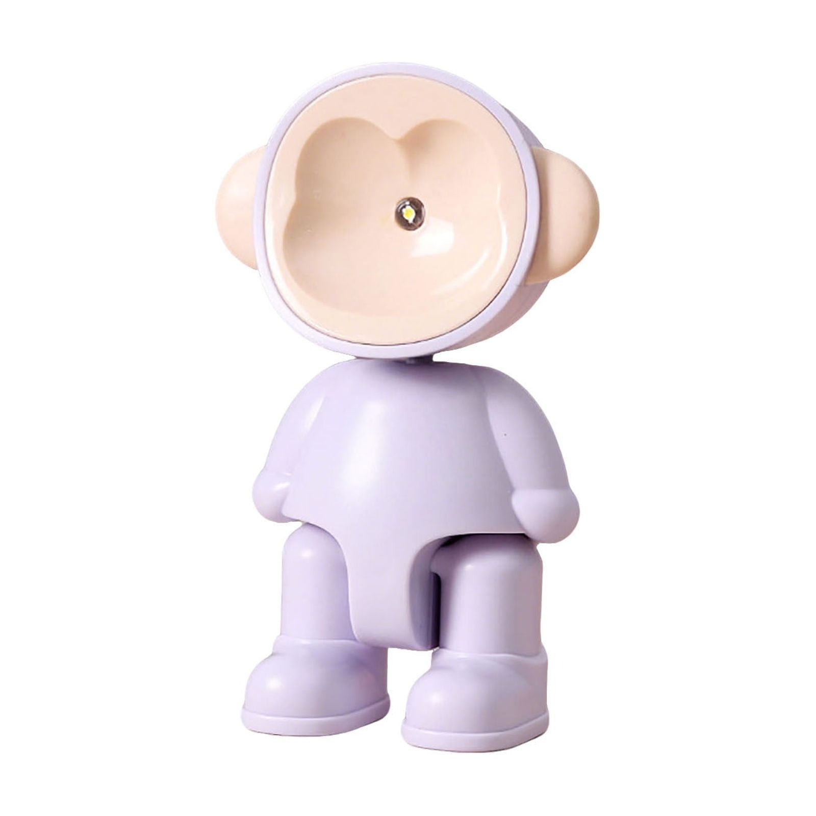 Animal Lamp & Mini Night Light, Cute Monkey Shape with Adjustable Pose ...