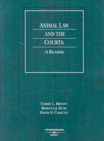 Pre-Owned Animal Law and the Courts : A Reader - Walmart.com