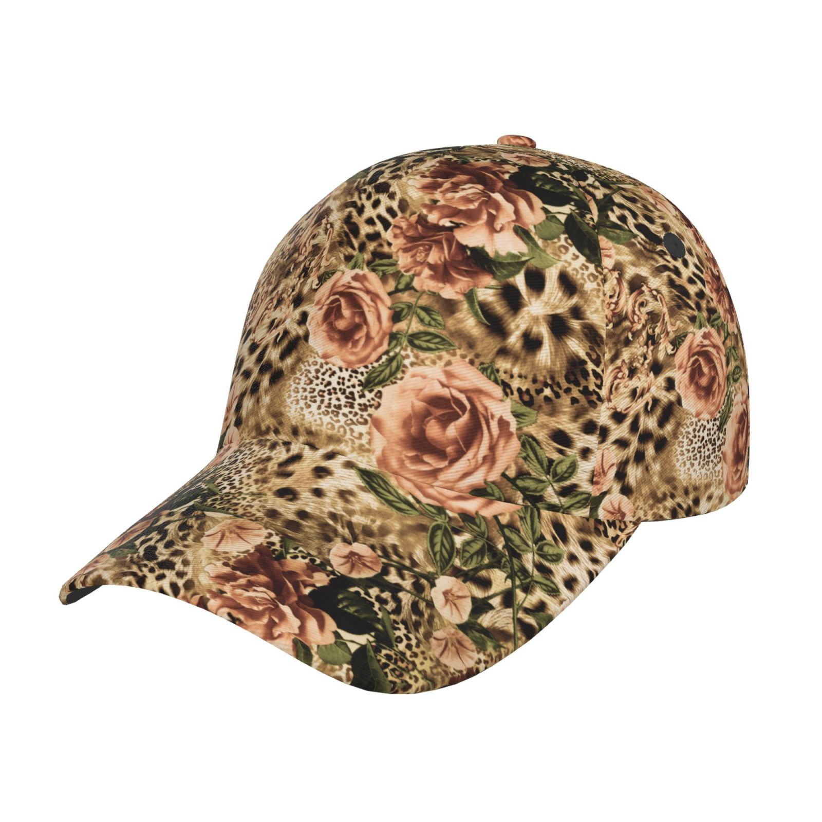 Animal Leopard Baseball Caps - Adjustable Golf Dad Hat for Men Women ...