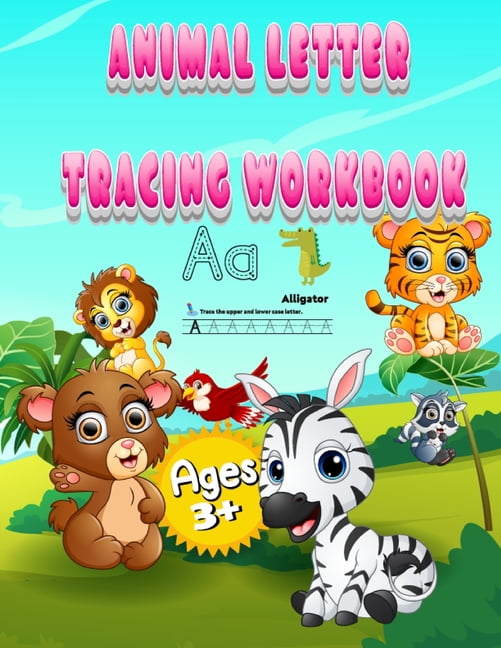 Animal Letter Tracing Workbook: Letter Tracing is an app designed to ...