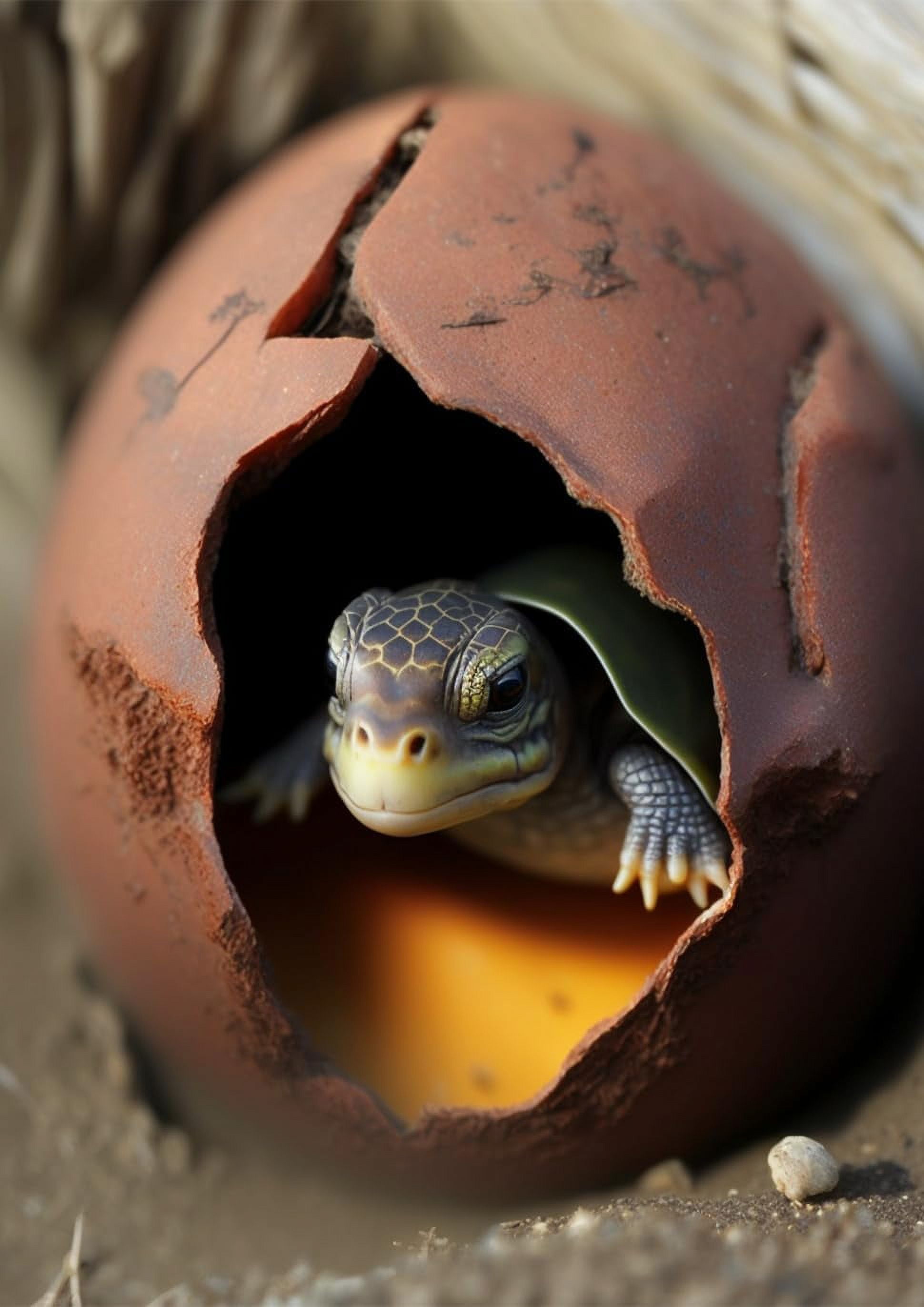 Animal Little Turtle 1000 Pieces Puzzle for Adults Educational ...