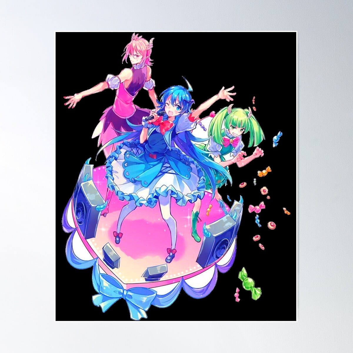 Animal Lovely Mairimashita Iruma Teams Welcome To Demon School Team ...