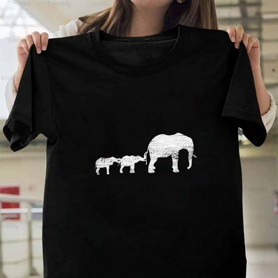 Animal Lover Gift Africa Safari Animals Family Elephant Gift H41688 ...