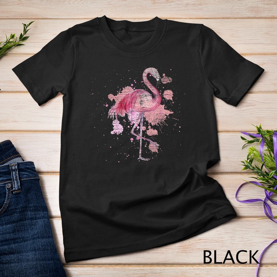Animal Lover Gift Idea Flamingo Pink Tropical Bird Nature T Shirt,for ...