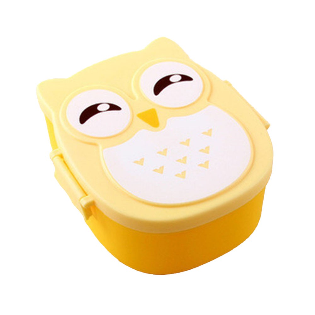 Animal Lunch Box for Kids and Adults - Microwave-Safe Plastic Food ...