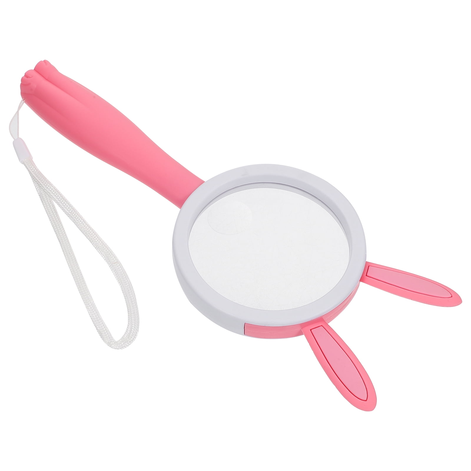 TAILTOSS Pink Portable Magnifying Glass for Kids with Durable ABS ...