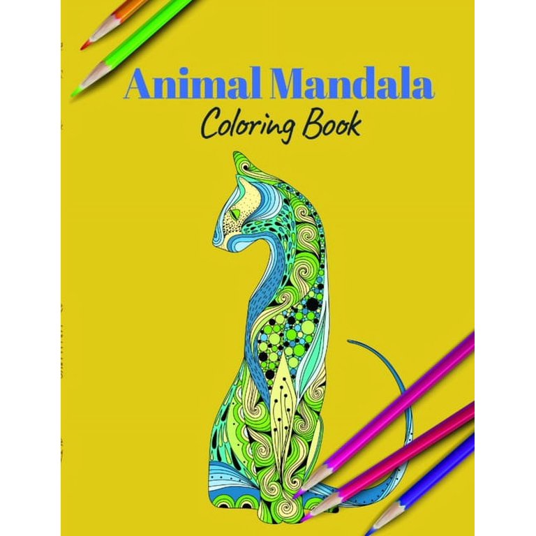 mandala inspired coloring pages