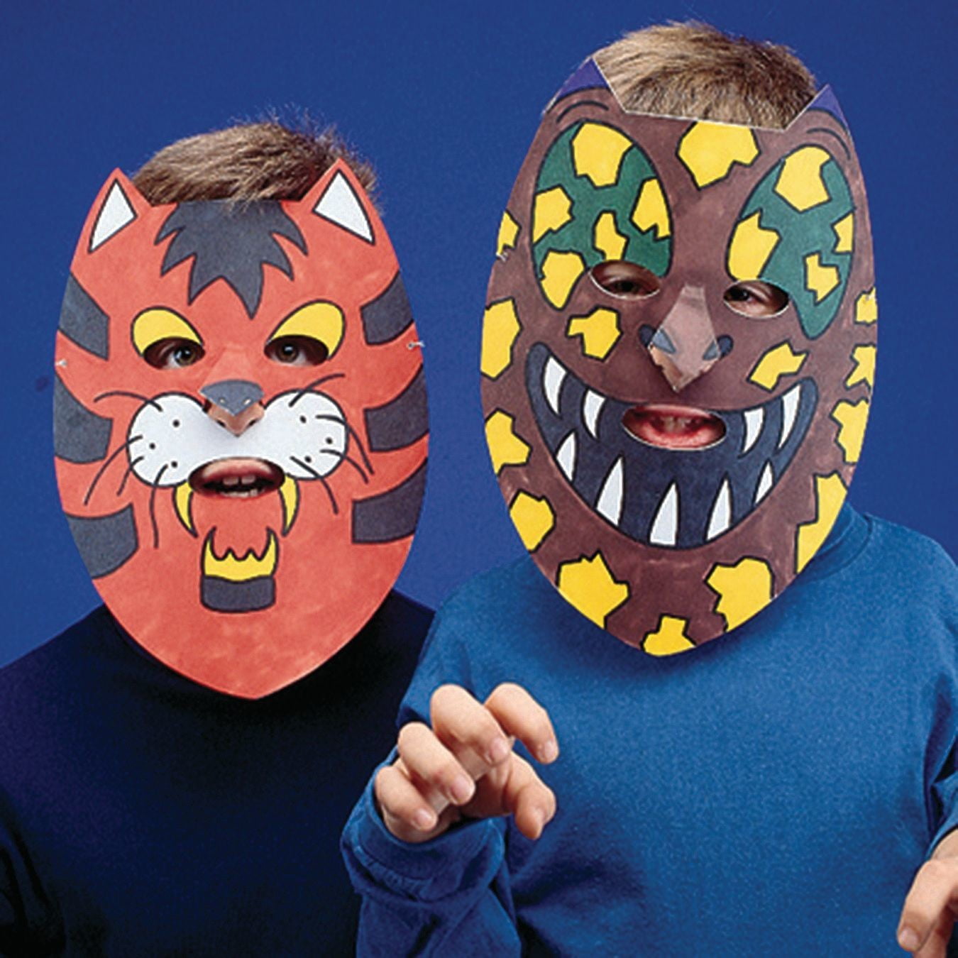 Animal Masks Craft Kit (Pack of 24) - Walmart.com