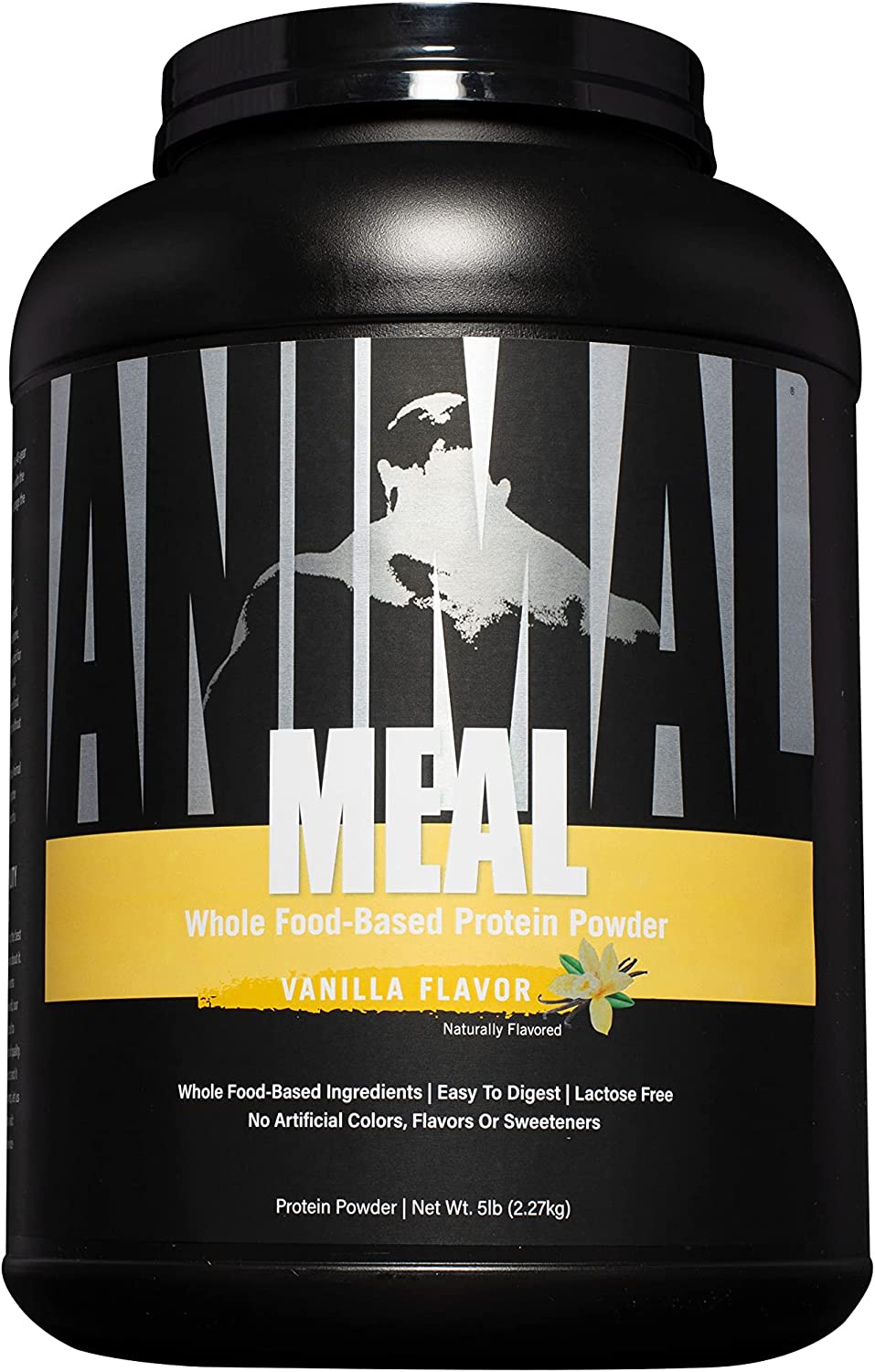 Animal Meal - All Natural High Calorie Meal Shake - Egg Whites, Beef ...