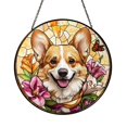 Animal Memorial Suncatcher, Portrait Window Hanging Decor, Meaningful ...