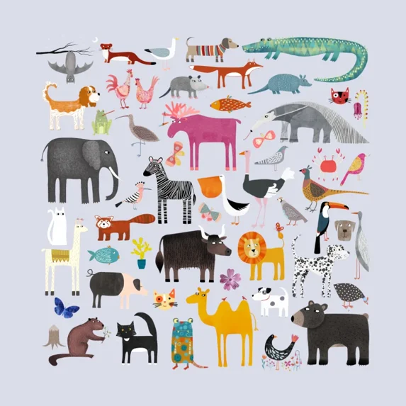 Animal Menagerie Nic Squirrell - Walmart.com