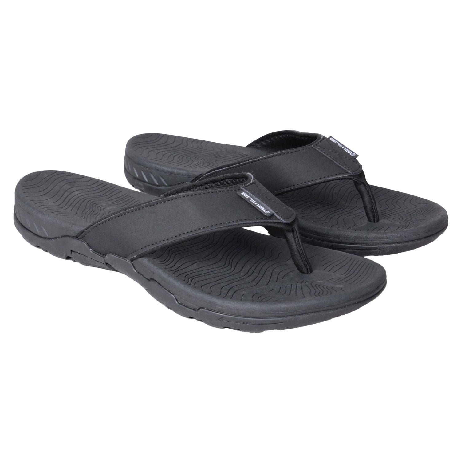 Animal Mens Fader Flip Flops - Walmart.com