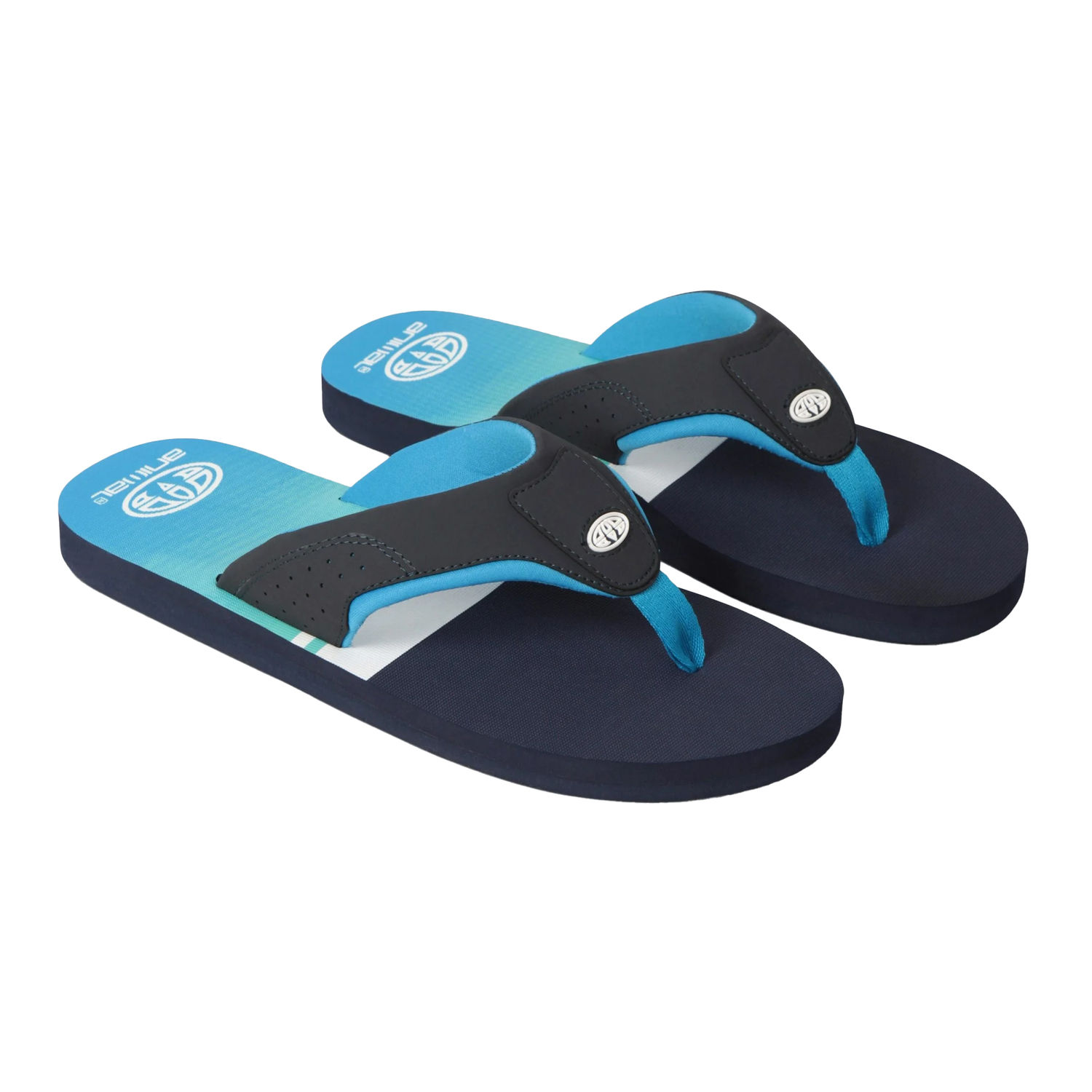 Animal Mens Jekyl Colour Block Recycled Flip Flops - Walmart.com