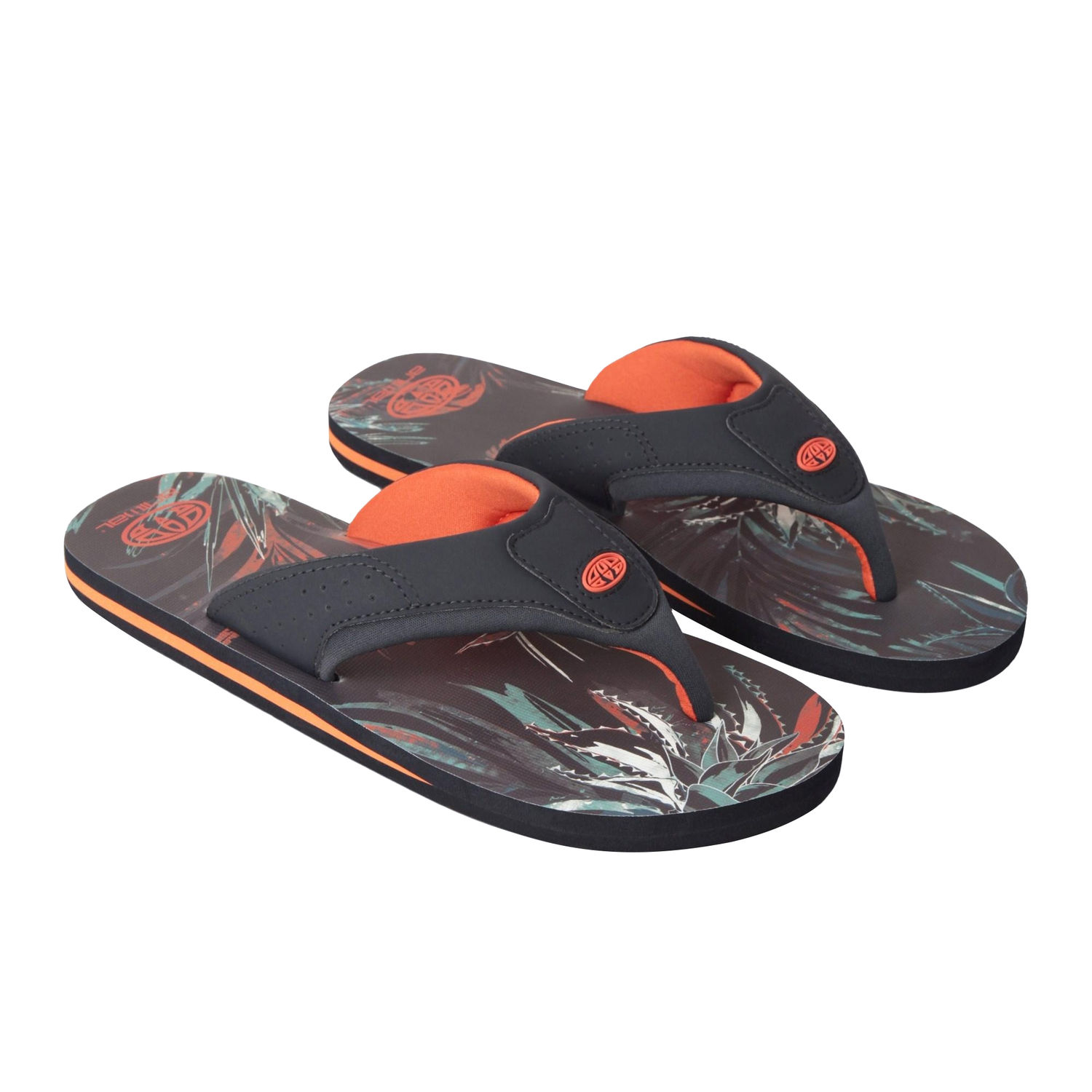Animal Mens Jekyl Recycled Flip Flops - Walmart.com