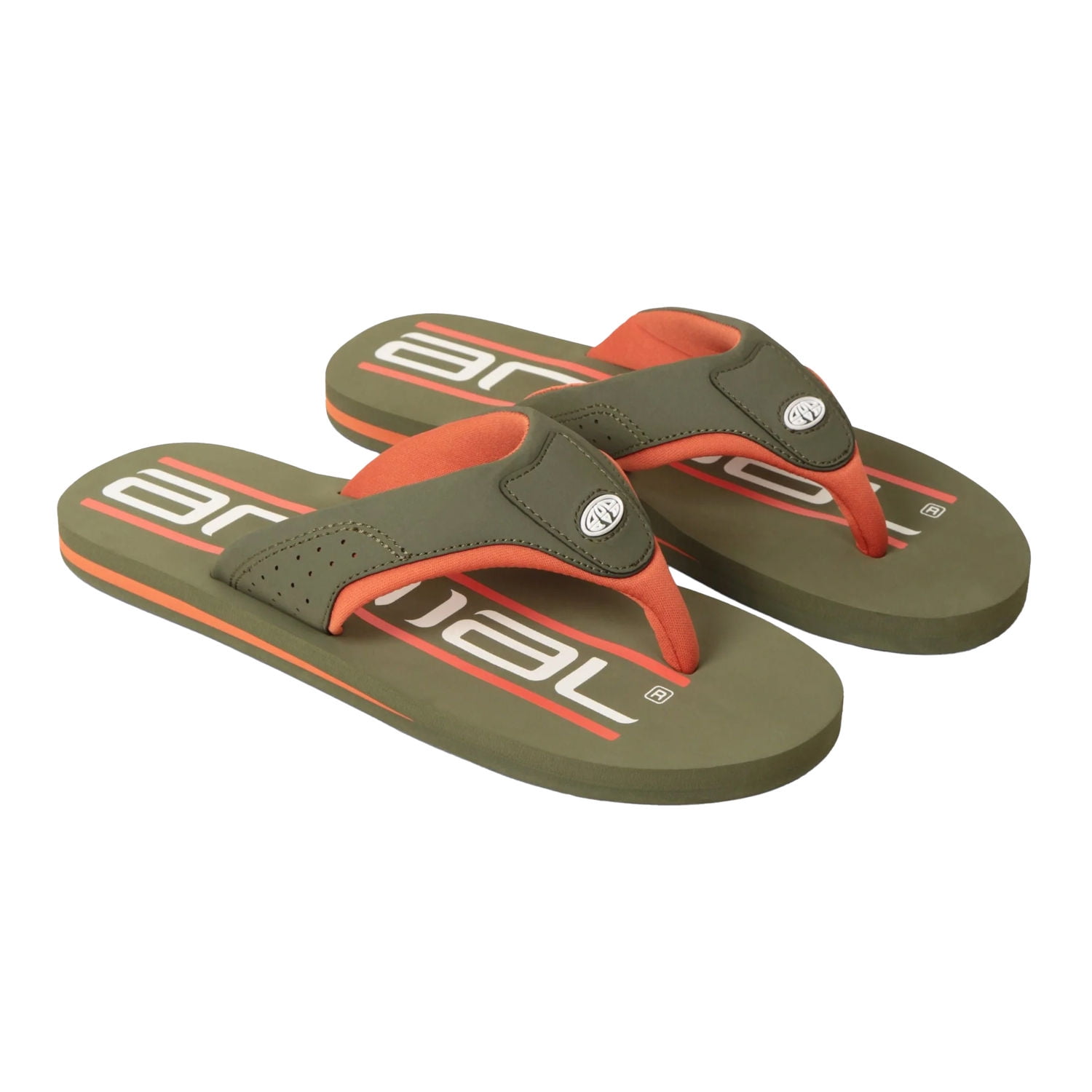 Animal Mens Jekyl Recycled Flip Flops - Walmart.com