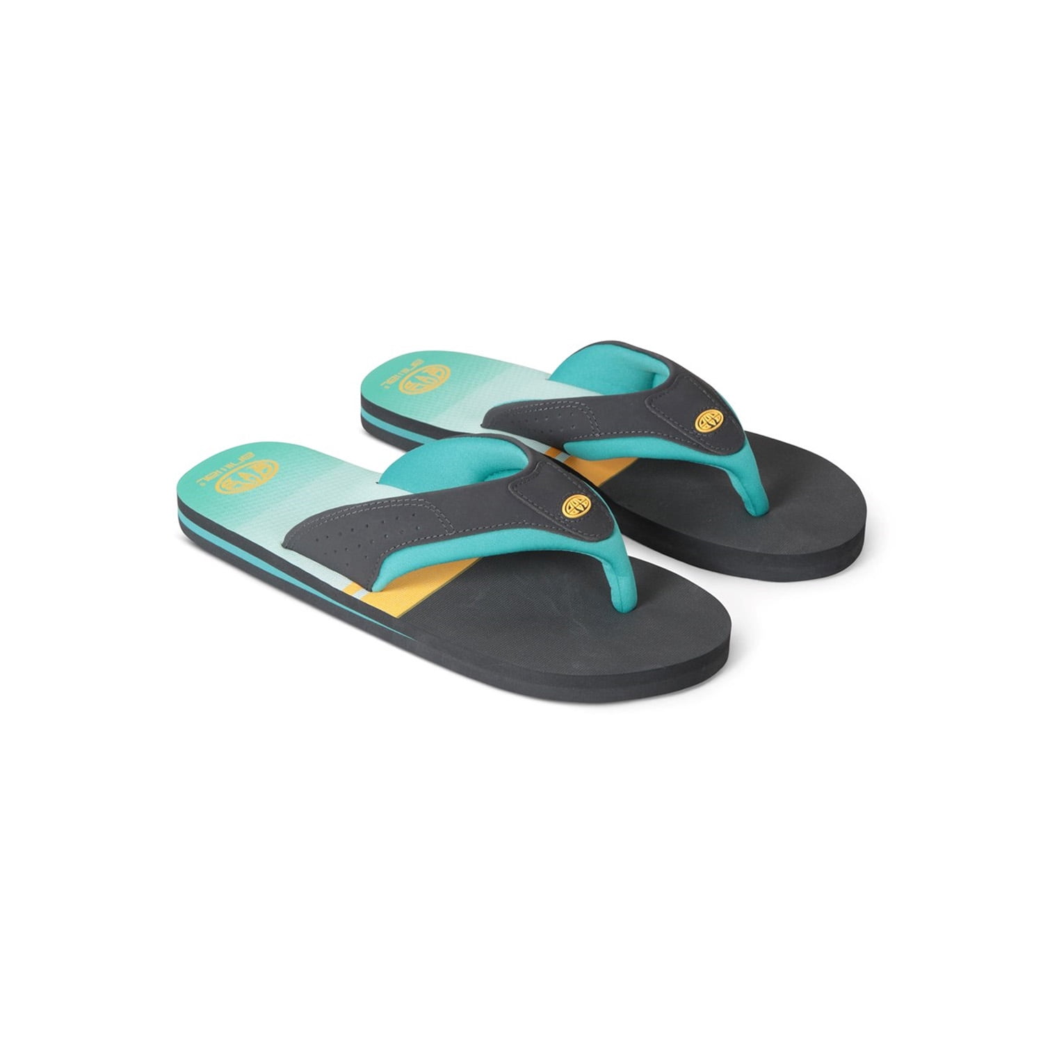 Animal Mens Jekyl Recycled Flip Flops - Walmart.com