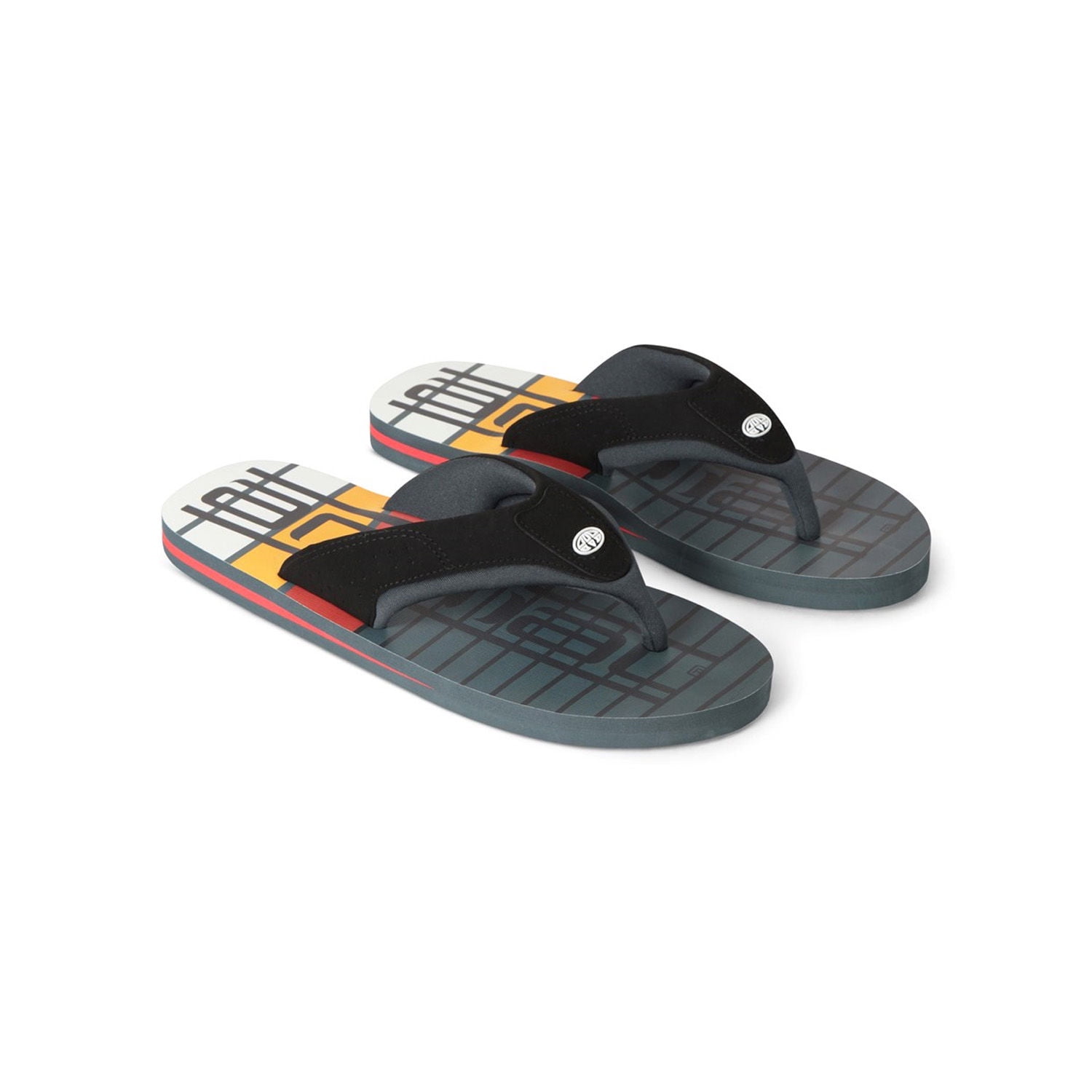 Animal Mens Jekyl Recycled Flip Flops - Walmart.com