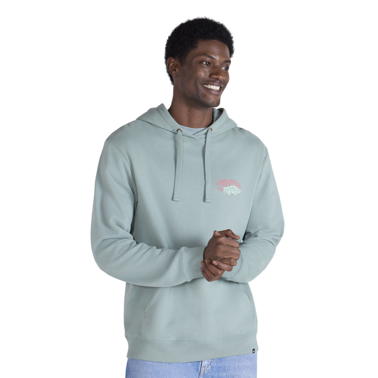 Animal Mens River Worldwide Freeride Back Print Hoodie - Walmart.com