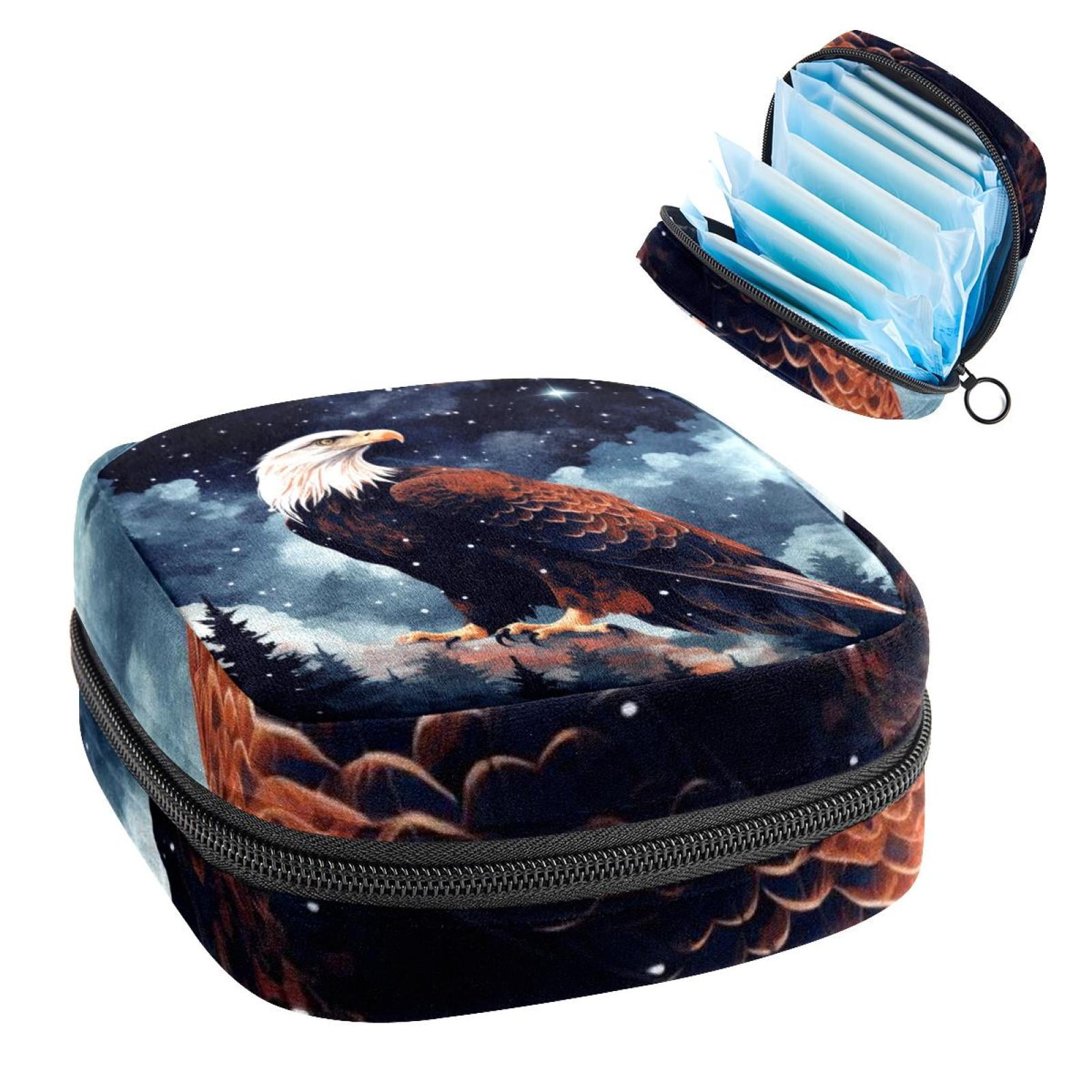 Animal Mini Plush Sanitary Napkin Pouch - Makeup Bag, Period Bags for ...