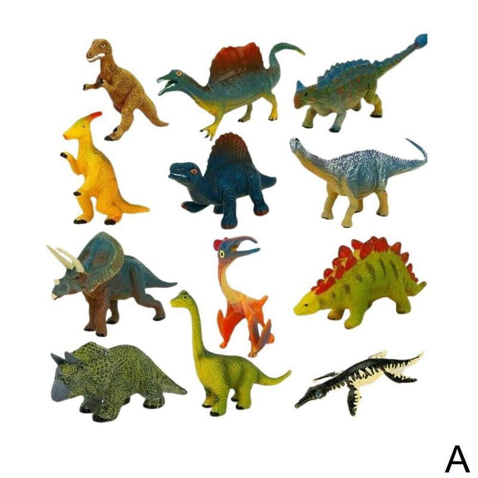 Animal Model Plastic Figures Jungle Wild/Ocean/Zoo Animal Playset Kid ...