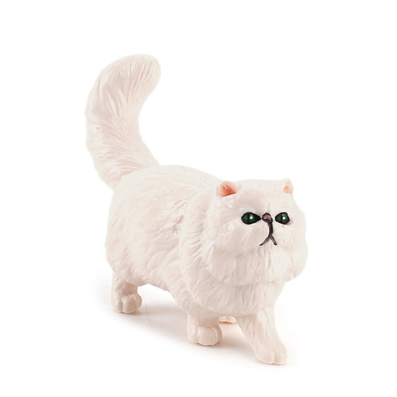 Animal Model Realistic Form Collectible Solid Simulation Cat Model ...