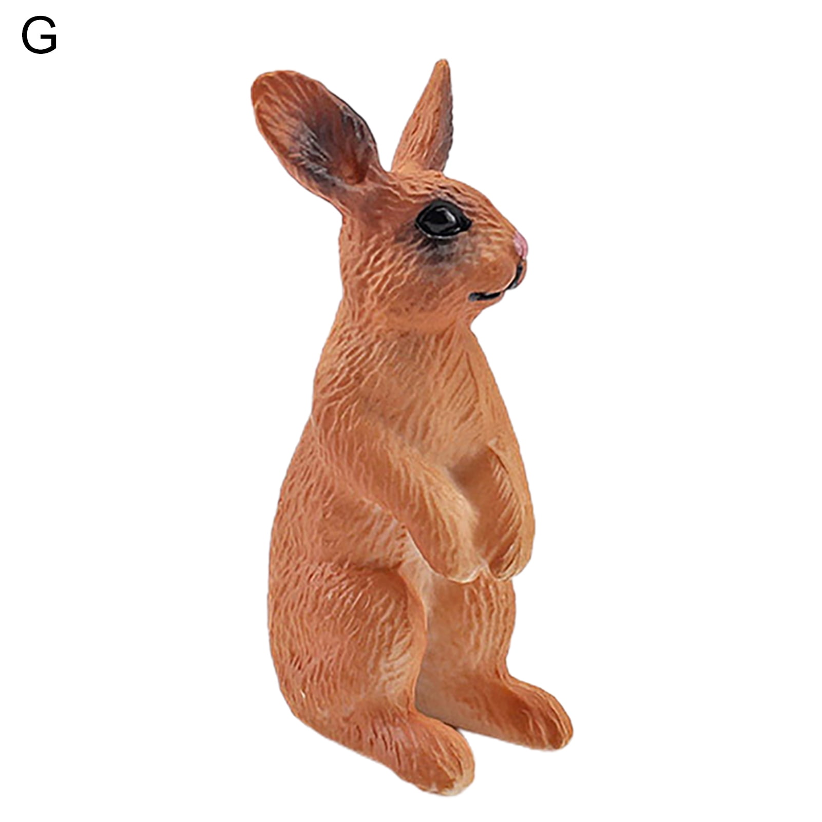 Animal Model Simulated PVC Home Decoration Beaver Anteater Squirrel ...