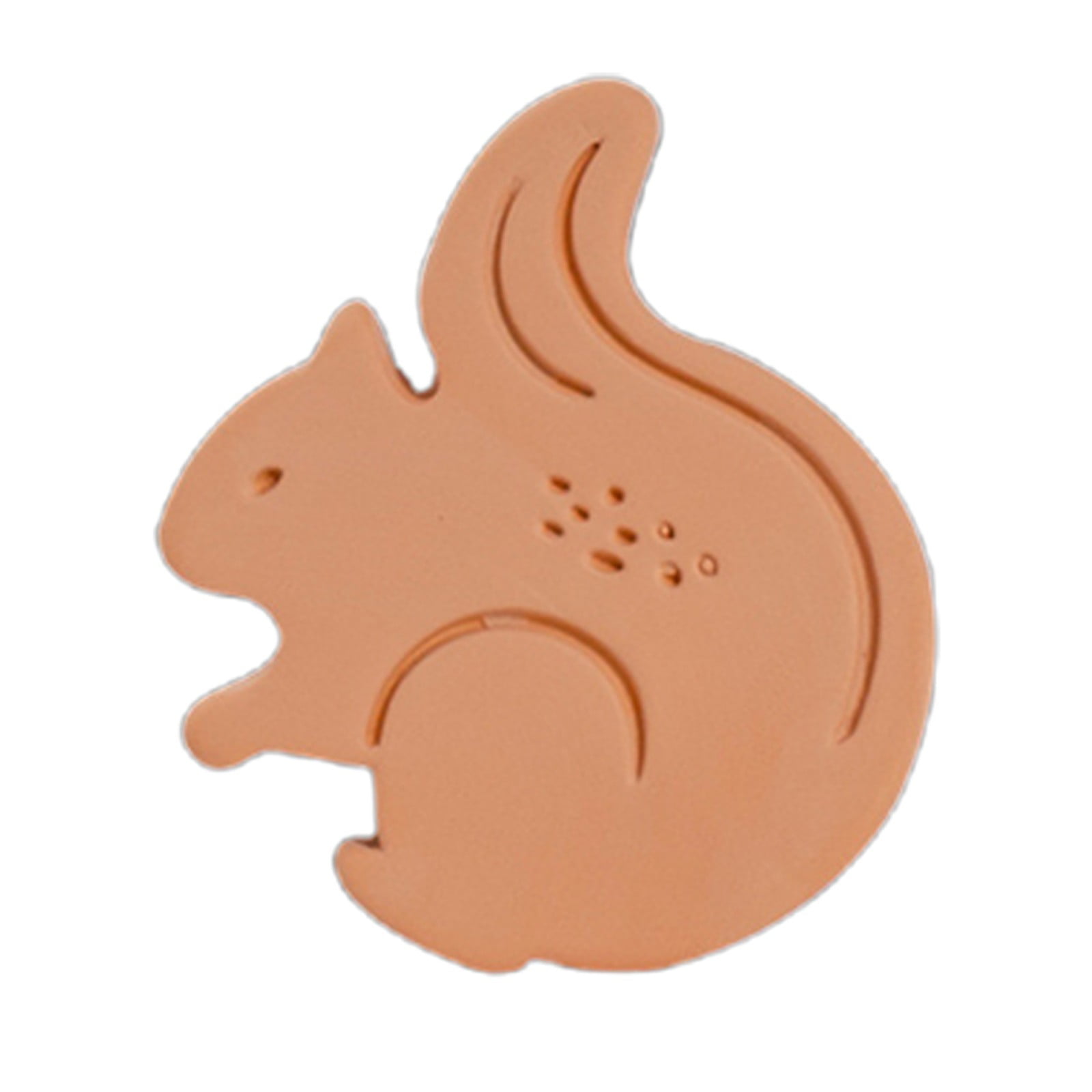 Animal Moisture-Proof Sheet Squirrel - Terra Cotta Brown Sugar Keeper ...