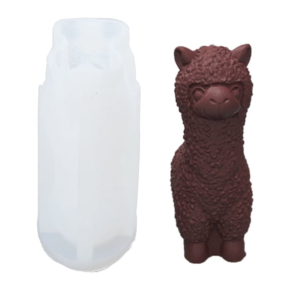 Animal Mold Alpacas Aromatherapys Silicone Home Decoration Animal ...