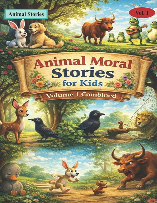 Animal Moral Stories for Kids Vol. 1 Animal Moral Stories for Kids ...
