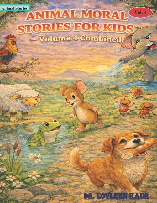 Animal Moral Stories for Kids Vol. 4 Animal Moral Stories for Kids ...