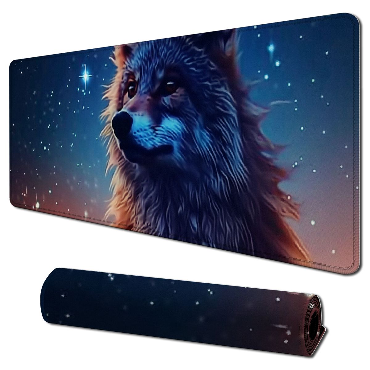 Animal Mouse Pad, Personality Design Rubber Base for Office Decor for ...